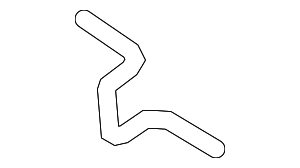 7C3Z-16K689-A - Hood Latch Striker Plate 2008-2016 Ford | Big 3 Auto Parts