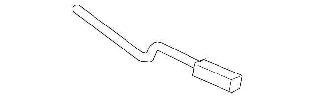 BC3Z-16916-B - Hood Release Cable 2011-2016 Ford | Big 3 Auto Parts