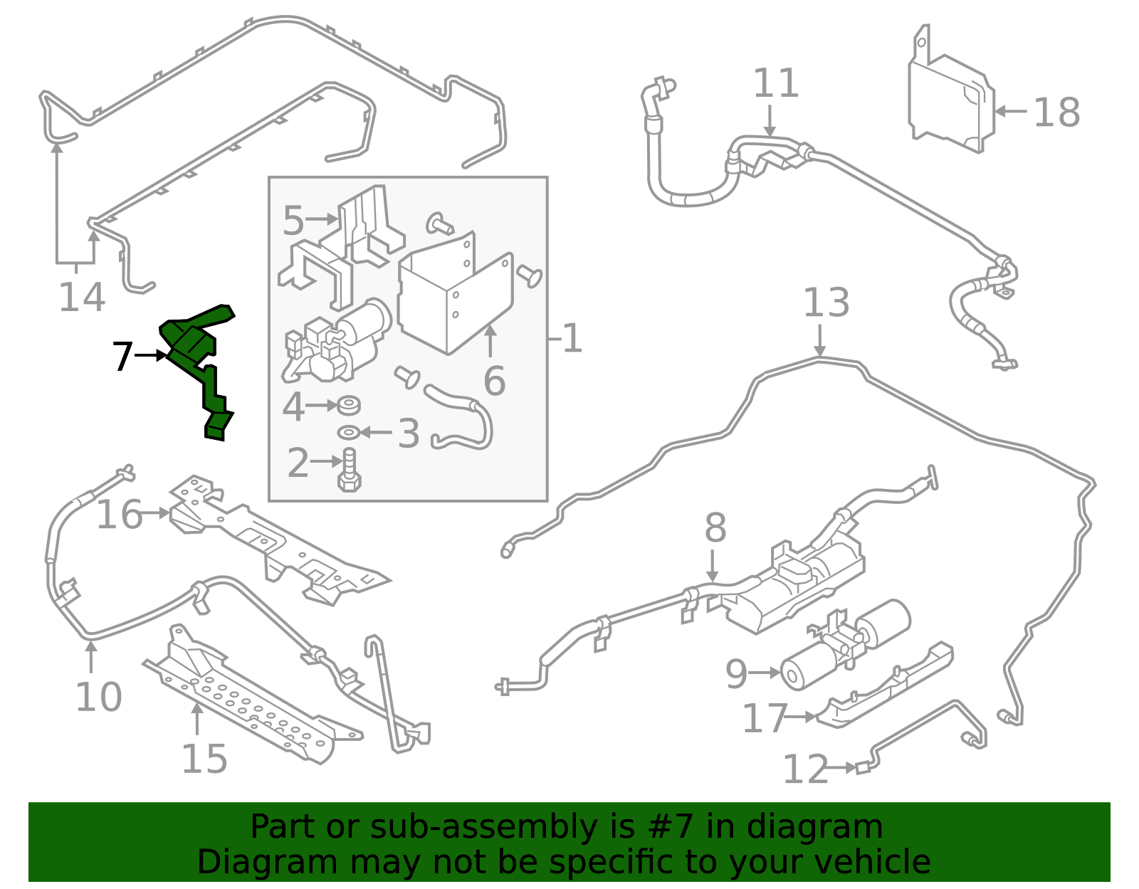 538201LA2A - Height Sensor - Discount Infiniti Parts