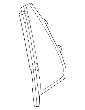 2016-2025 Volvo XC90 Fixed Glass 32368763 | TascaParts.com