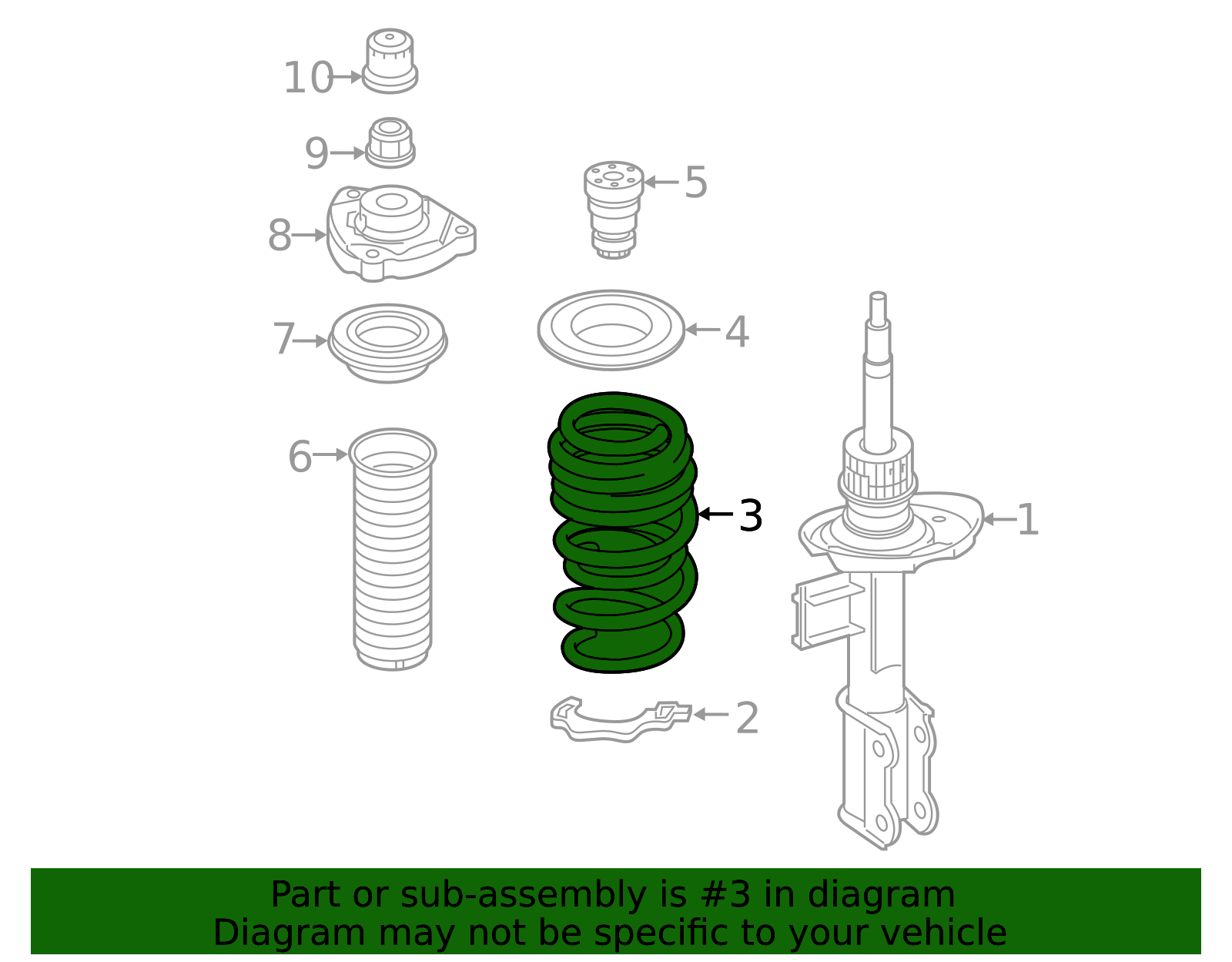 55020HG00L - Coil Spring 2017-2018 INFINITI QX30 | Infiniti of Orland Park