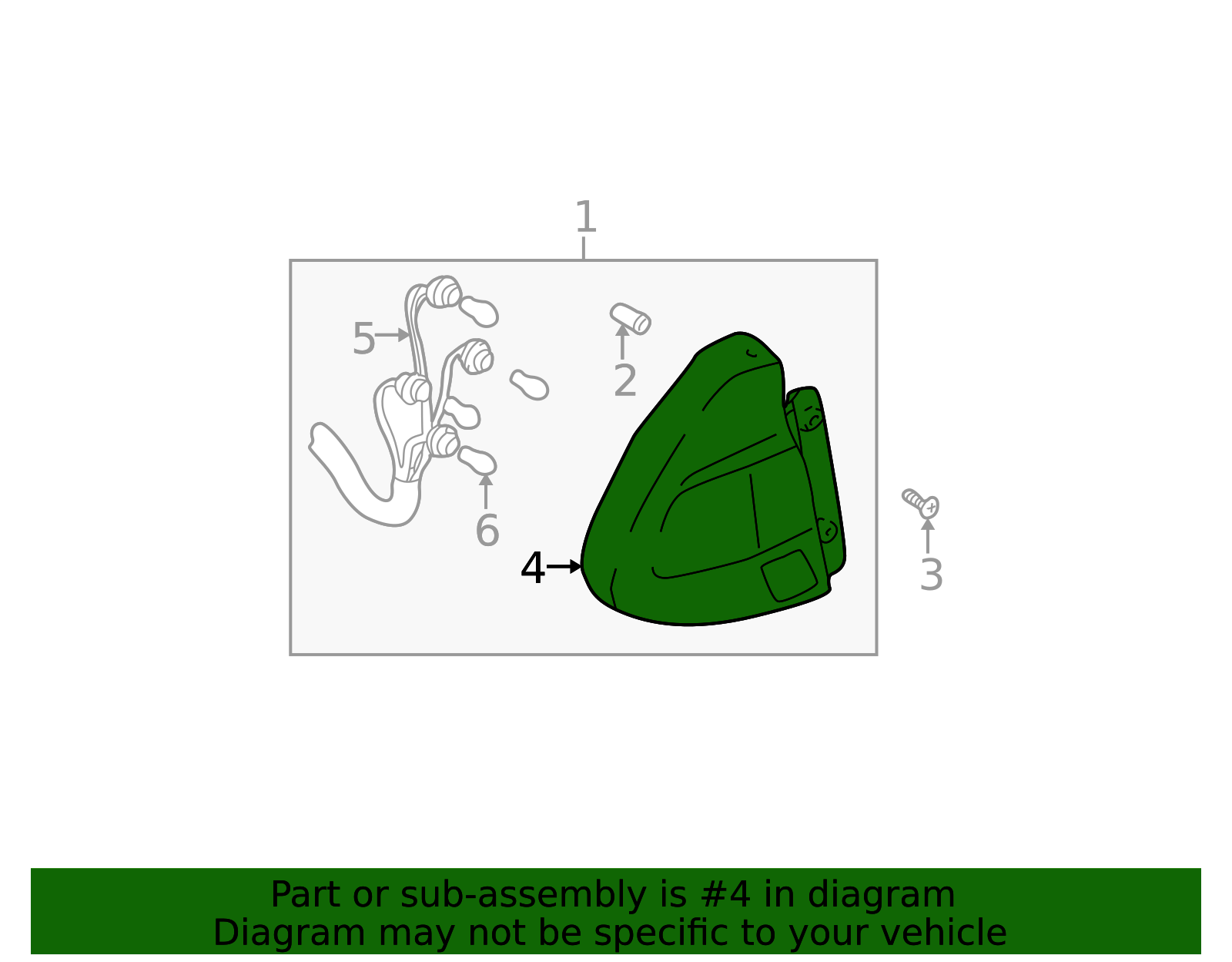 Hyundai - 92410-25230 - Lens & Housing - 2000-2002 Hyundai Accent | OEM ...