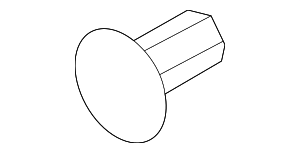 2005-2025 Subaru Rocker Panel Molding Clip 909130051 | Subaru Parts Guys