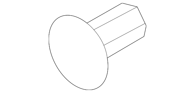 2005-2025 Subaru Rocker Panel Molding Clip 909130051 | Subaru Parts Guys