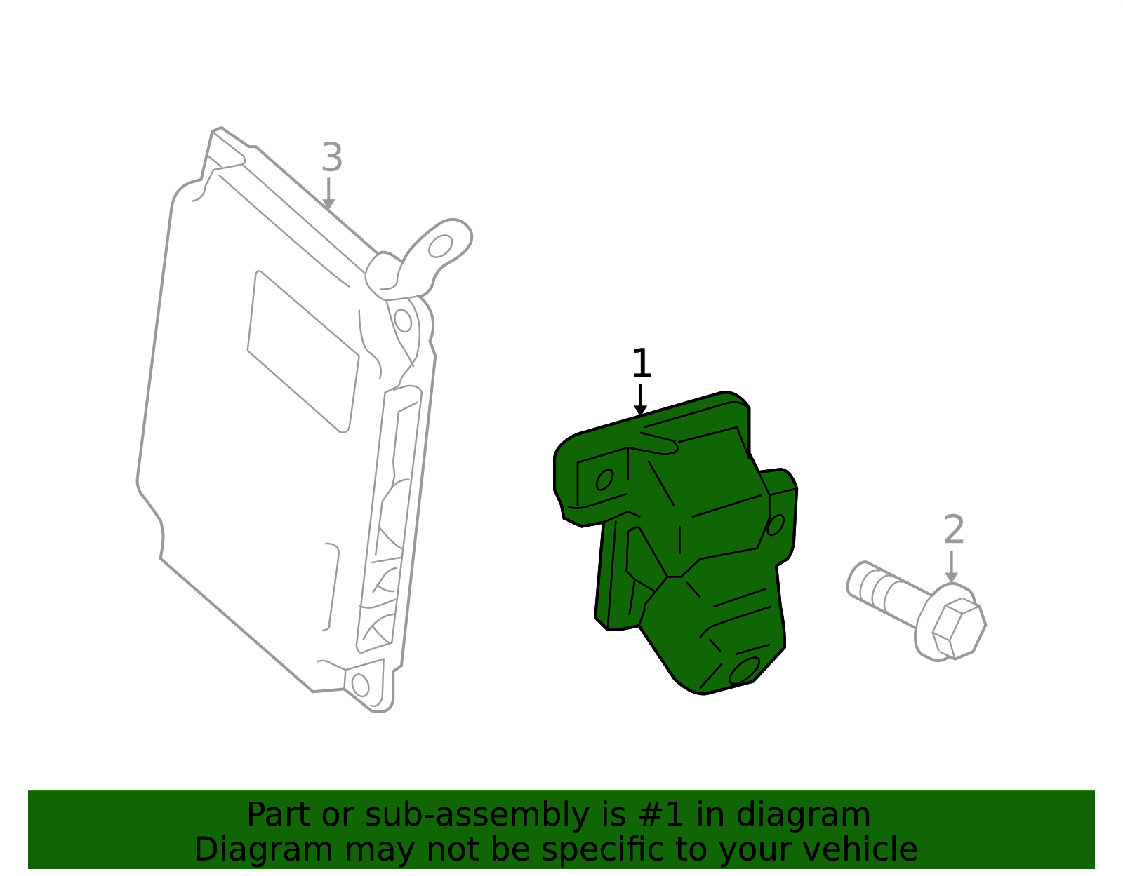 Genuine Official Toyota Rear Camera part# 86790-47040 for 2010-2015 ...
