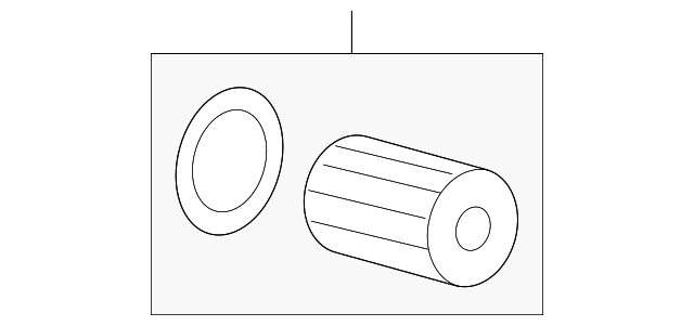 Genuine Oil Filter for 2014-2022 Hyundai | Part# 26320-3F500 | Hyundai ...