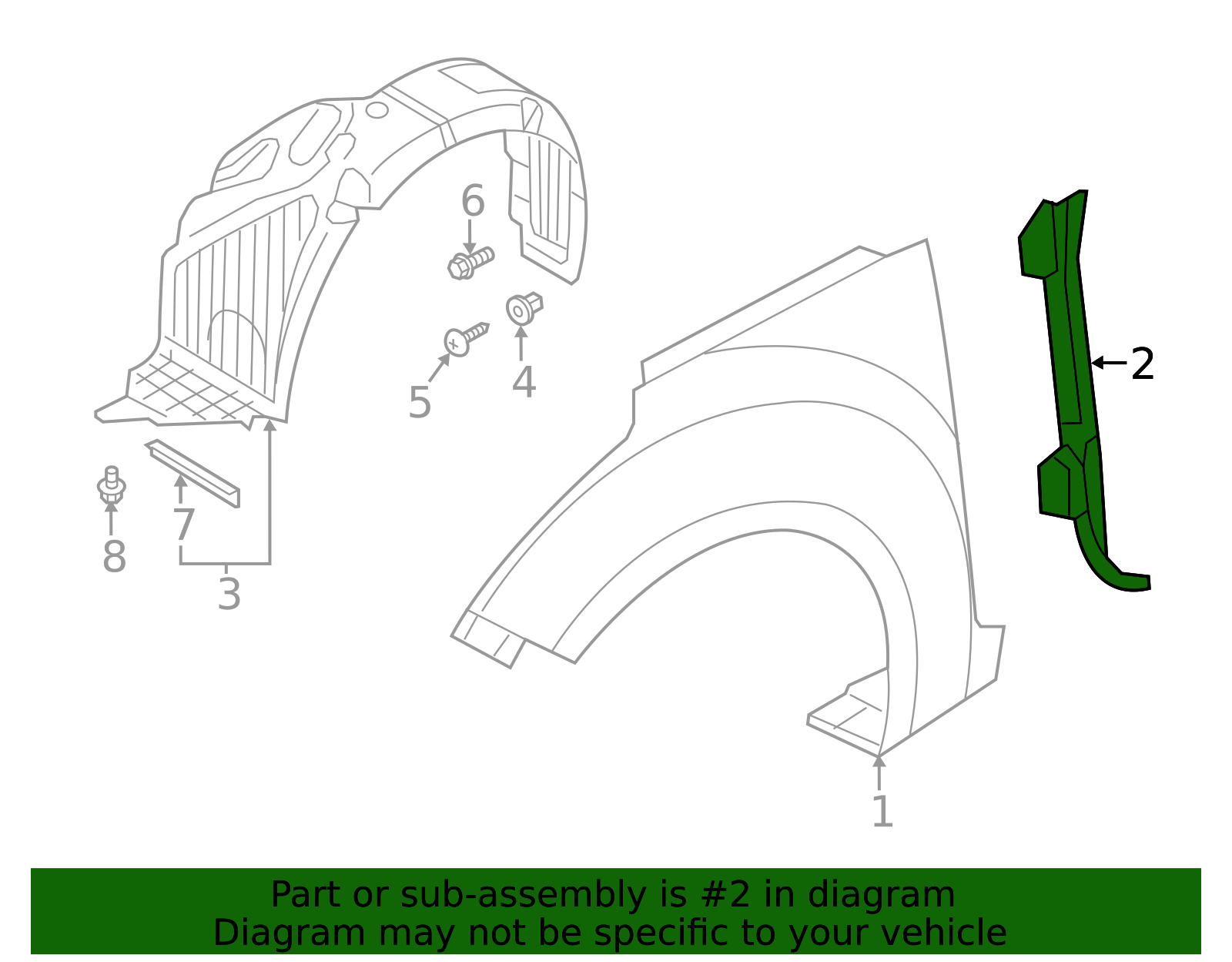 Rear Insulator 84141-2V000 | MotorMotor