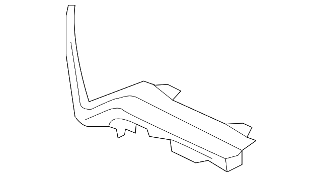 71180-TLA-A60 - Upper Molding 2020-2022 Honda CR-V | Honda Parts Online