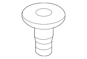 90101-TLA-A01 - Upper Support Bolt 2017-2022 Honda CR-V | Honda Parts ...