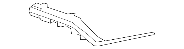 71185-TLA-A60 - Garnish Assembly L Front Grille (Upper) - 2020 Honda CR ...