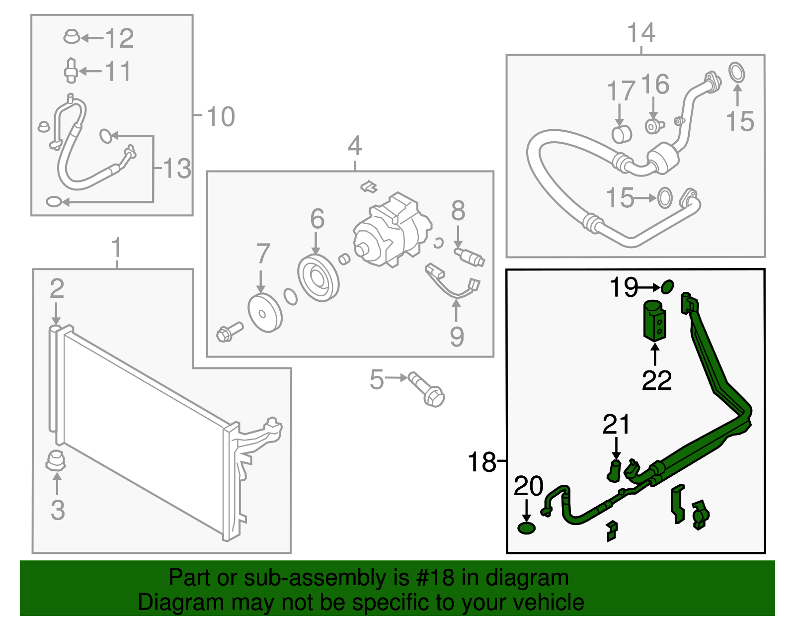 2015-2017 Hyundai Hose & Tube Assembly 97775-B1000 | World OEM Parts ...
