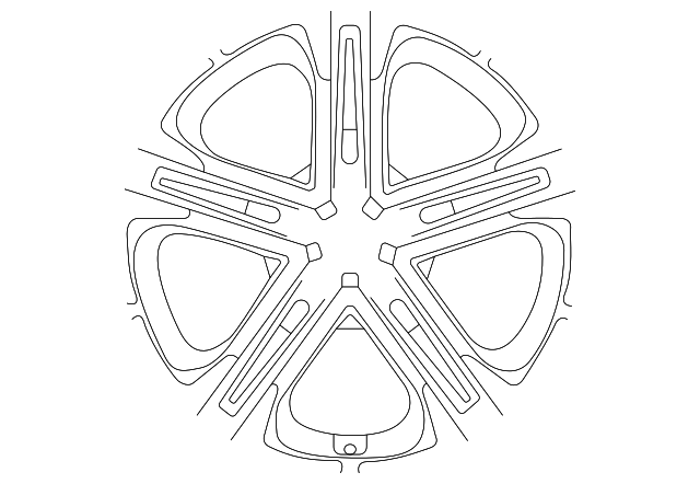 52910-L3320 - Wheel, Alloy 2021-2024 Kia K5 | Kia.Parts Store