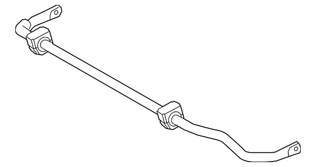 2020-2025 Toyota GR Supra Stabilizer Bar 48804-WAA03 | Toyota Parts Center