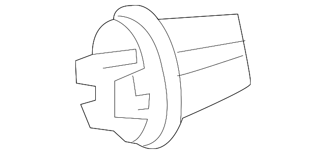 906826018264 - Signal Lamp Bulb Socket Mercedes-Benz USA Parts