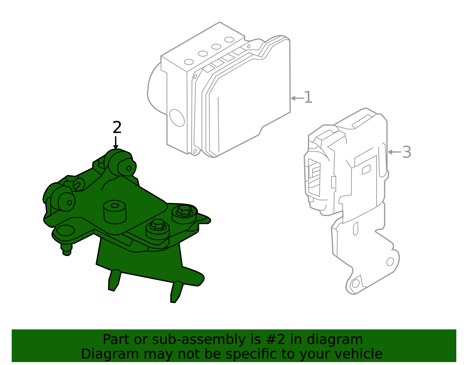 47840-4GF0A - High-Quality ABS Modulator Bracket for 2014-2024 Infiniti ...
