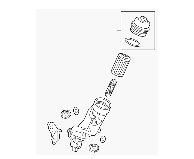 2017-2022 GM Adapter 12696080 | Capital Chevy Parts