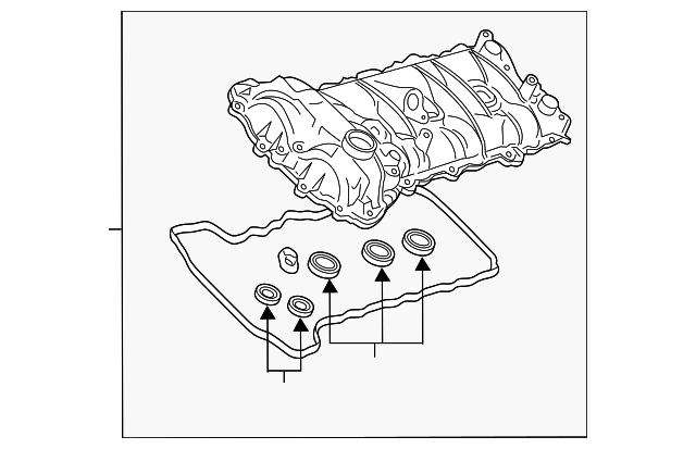 2016-2024 GM Valve Cover 12690195 | Capital Chevy Parts