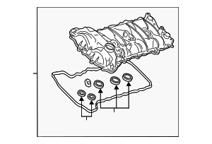 2016-2025 GM Valve Cover 12714148 GM | GMPartsDirect.com