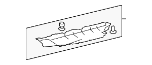 Genuine OEM Toyota Splash Shields | Toyota Parts Center