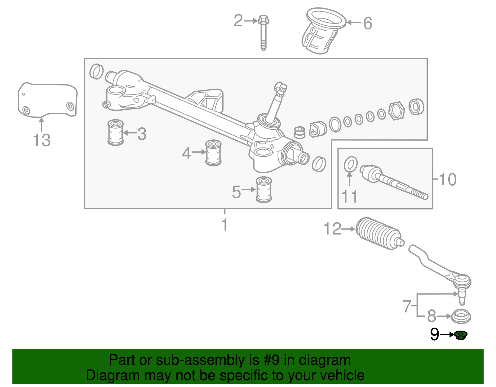 90362-SZA-A00 - 2009-2025 Honda - Nut Flange (12MM) | Genuine Honda Parts