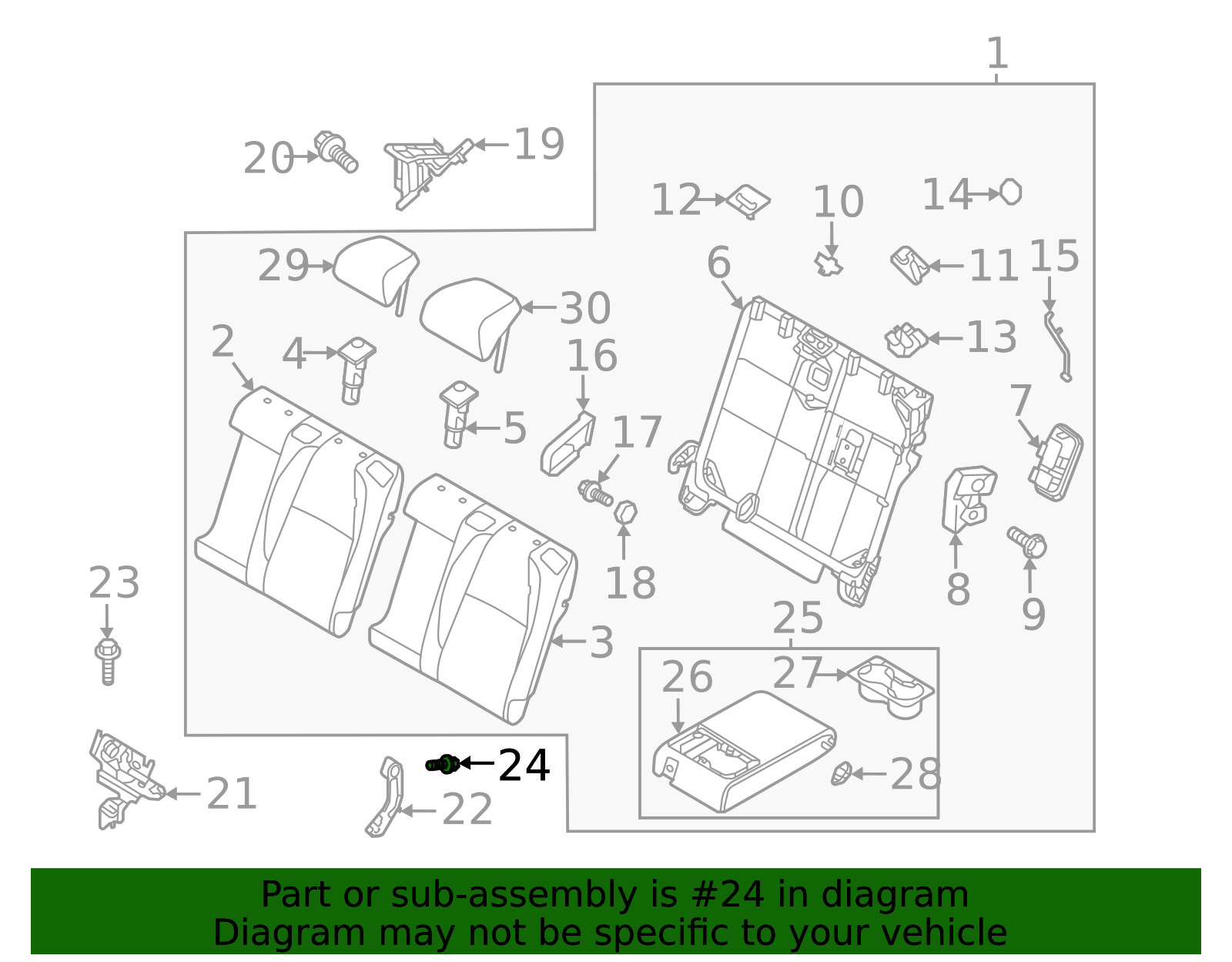 2010-2025 Mazda OEM NEW 10-19 Mazda CX-3 6 CX-5 Left Right Rear Impact ...