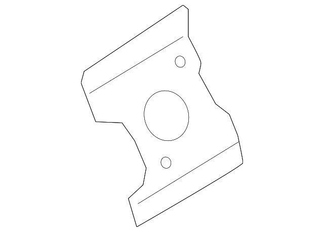 2018-2024 Audi Rail Assembly Support 80A-803-230-STL | Audi OEM Parts Guy