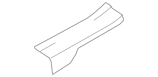2019-2020 Hyundai Santa Fe Rear Sill Plate 85875-S2000-SST | World OEM ...