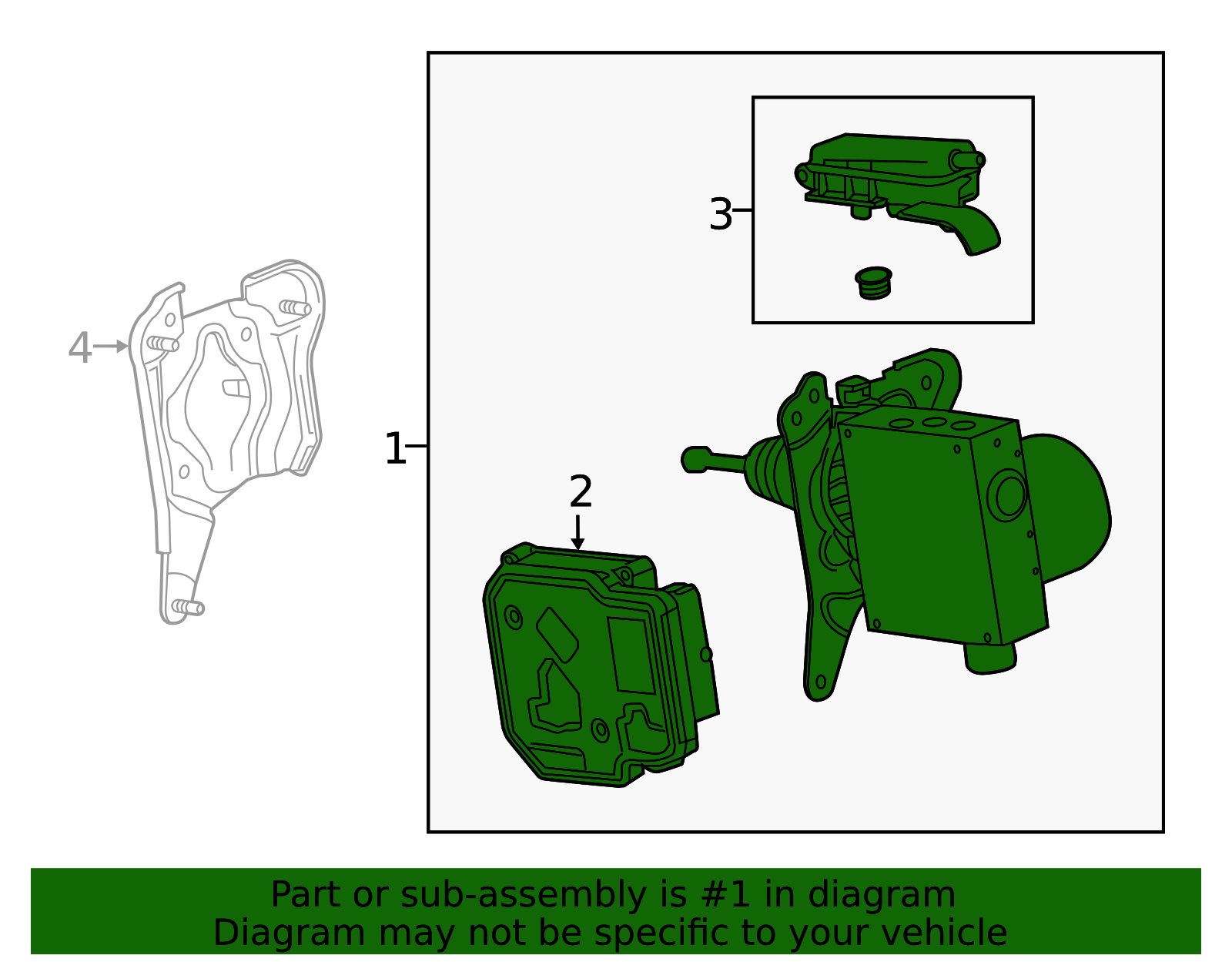 2019-2022 Cadillac XT4 ABS Control Unit 84877528 | Capital Chevy Parts