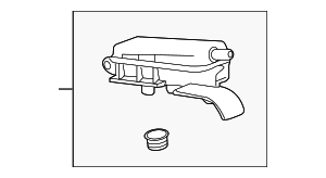 2019-2022 Cadillac XT4 Reservoir 84849594 | Shop Matick Buick GMC