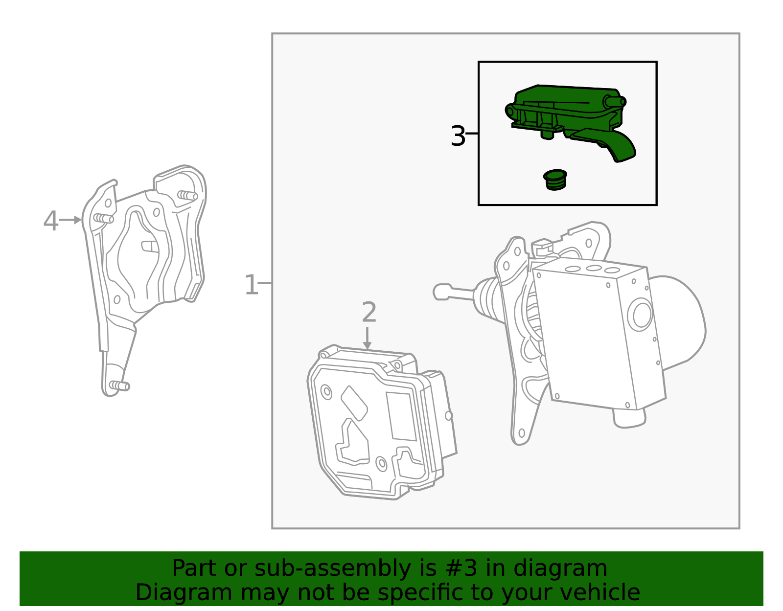 2019-2022 Cadillac XT4 Reservoir 84849594 | Shop Matick Buick GMC