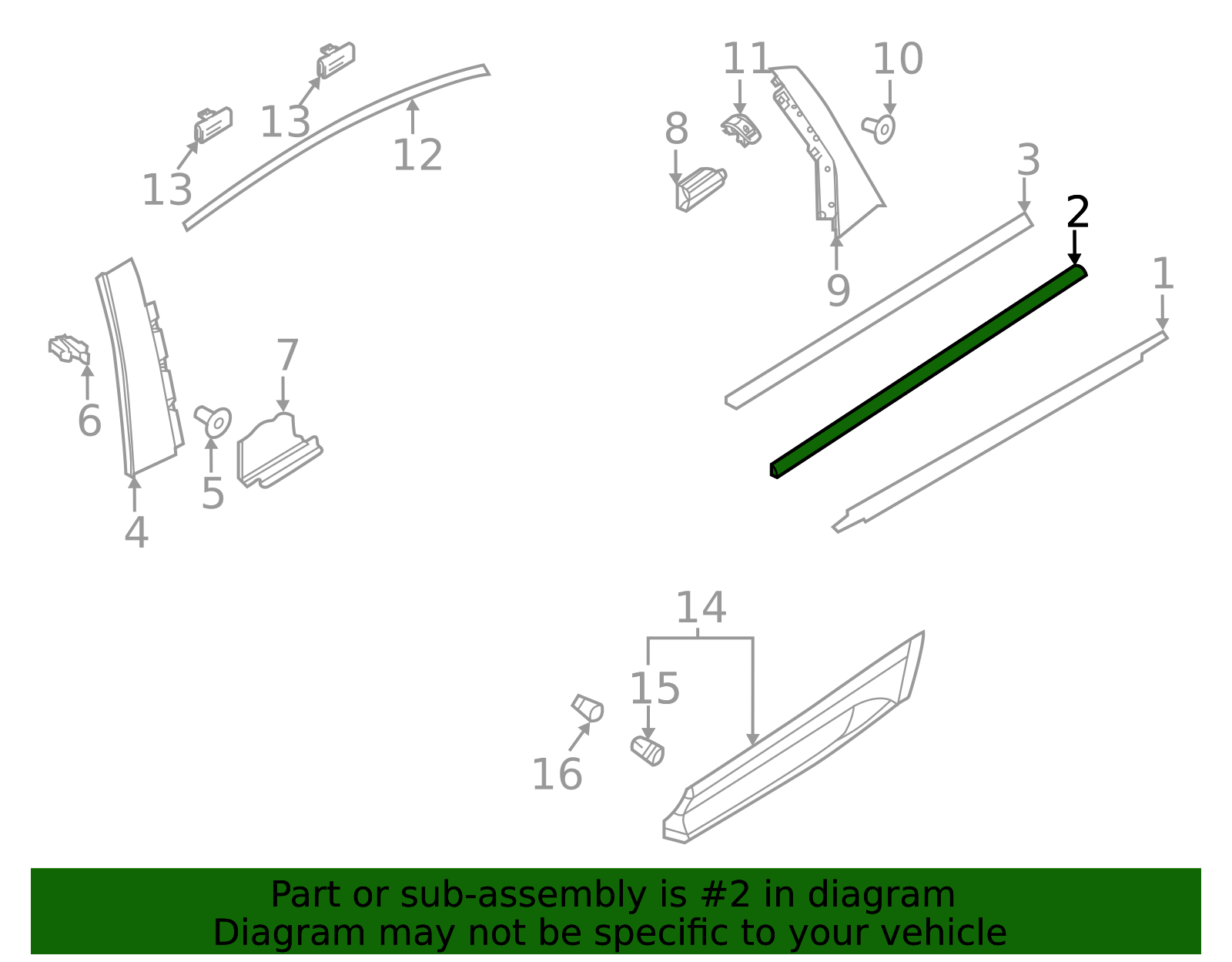 Door Molding – Guard Against Dings and Weather | AutoNation Parts