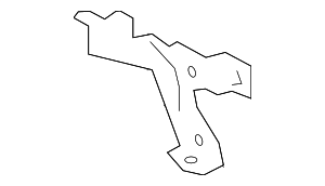 N243-53-15X - Lower Bracket - 2016-2025 Mazda MX-5 Miata | Mazda OEM ...