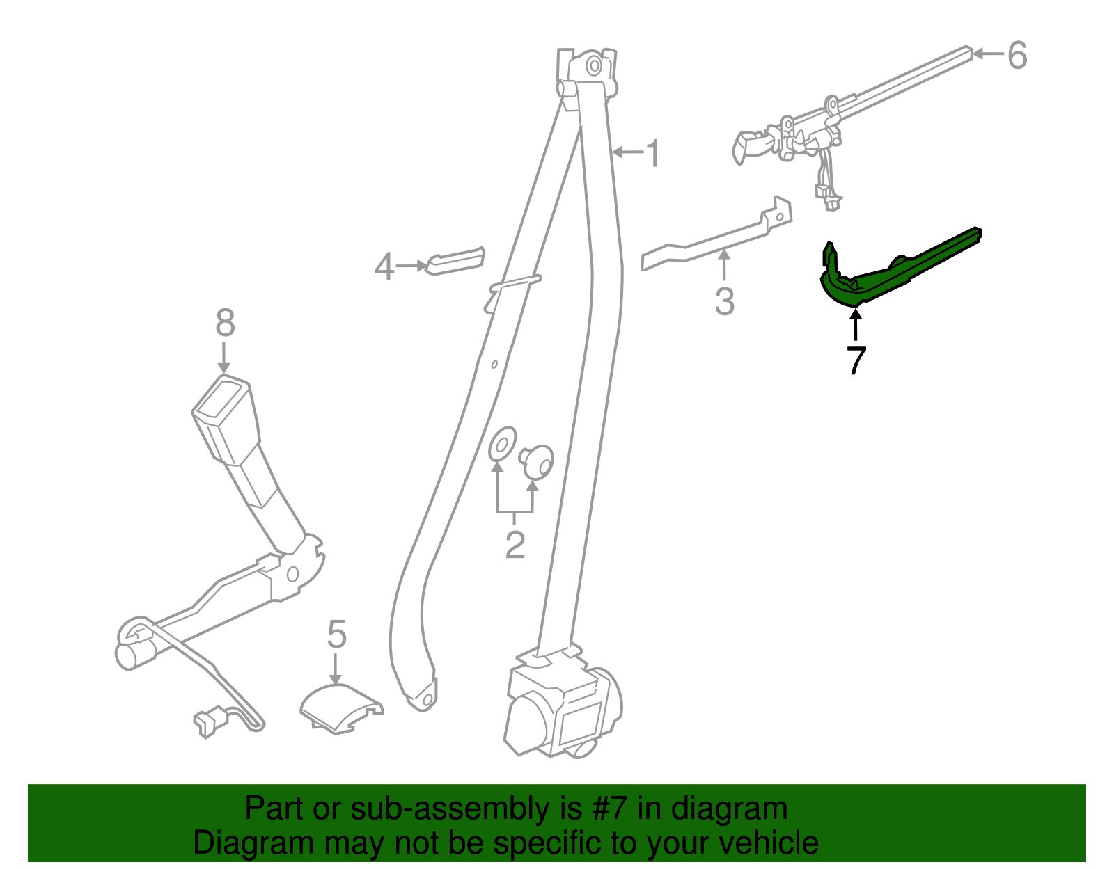 2014-2020 BMW Extension 72-11-7-352-851 | BMW Parts Online Hub