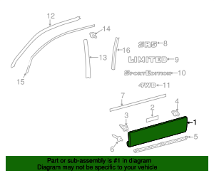 Door Molding - Guard Against Dings and Weather | AutoNation Parts