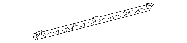75394-35010 - Lower Cladding Retainer Strip - 2006-2009 Toyota 4Runner ...