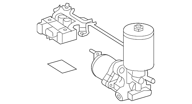 2008-2010 Toyota Highlander Power Brake Booster 47070-48020 | OEM Parts ...