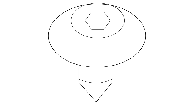 51-71-7-154-239 - Cover Panel Lower Clip 2011-2025 BMW | BMW OEM Parts