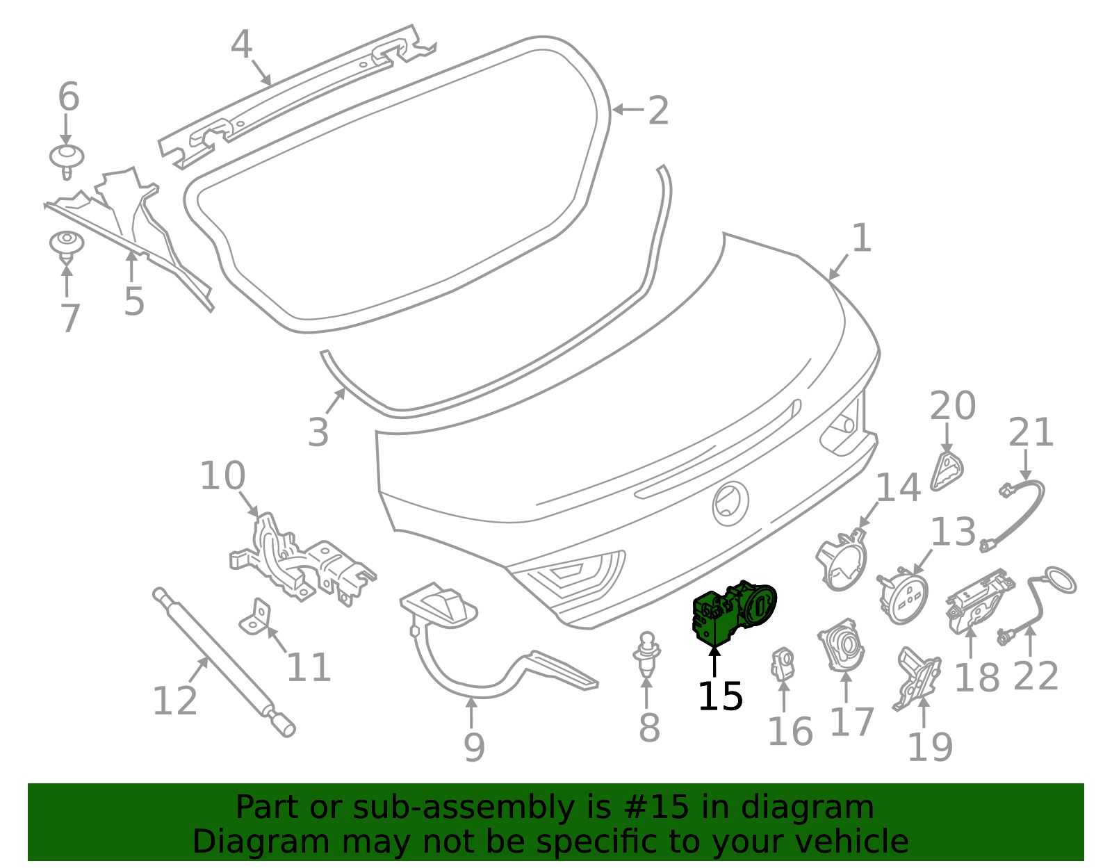 51247412896 - 2012-2019 BMW Drive Unit (51-24-7-412-896) | BMW of South ...