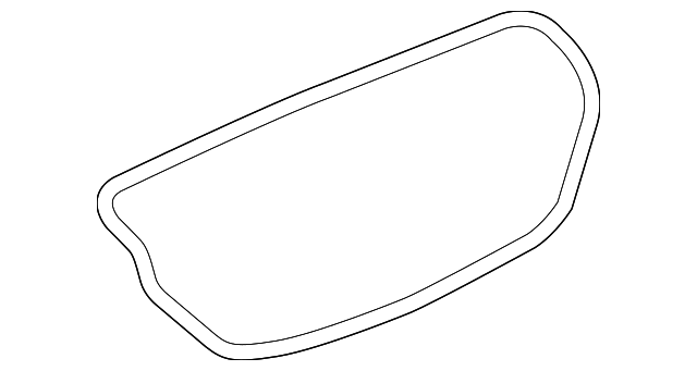 51767286077 - 2012-2018 BMW Body Weather-Strip (51-76-7-286-077) | BMW ...