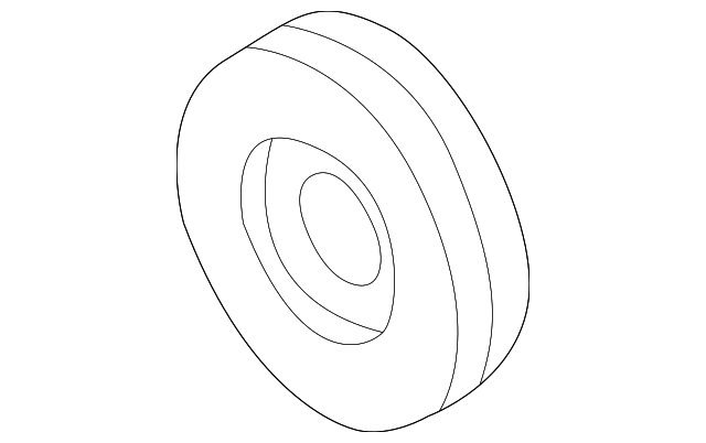 1995-2008 Subaru Idler Pulley 73131FC000 | OEM Parts Online