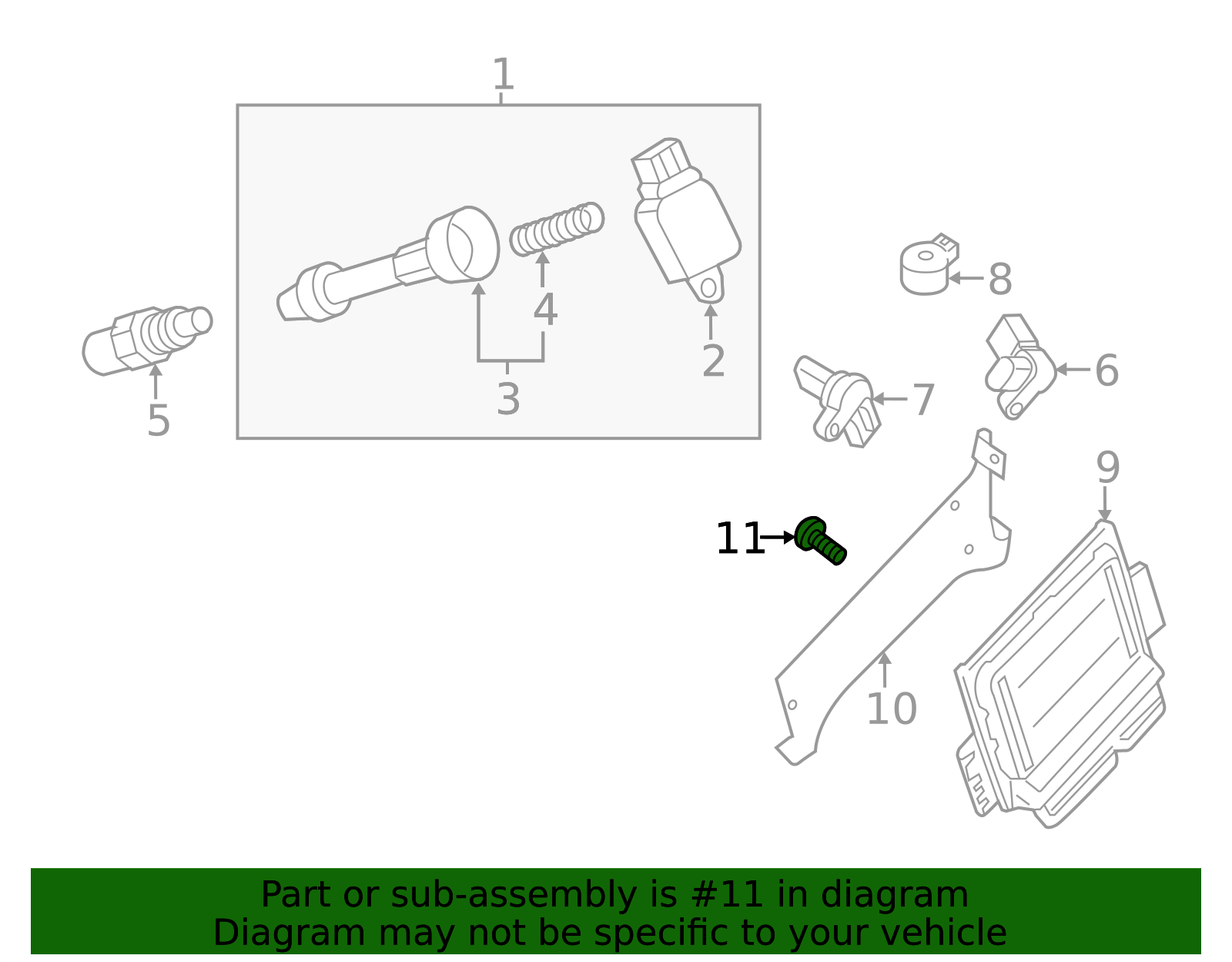 01456-00031 - ECM Screw 2005-2026 Nissan | Official Nissan Parts Store