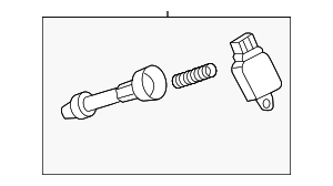 22448-8J11C - Direct Ignition Coil 2002-2021 Nissan | Official Nissan ...