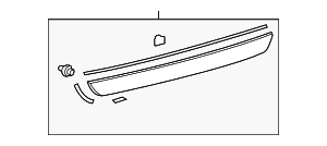2022-2025 Toyota Lower Trim 76802-0R901 | OEM Parts Online