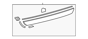 2019-2025 Toyota Lower Trim 76802-0R030 | OEM Parts Online