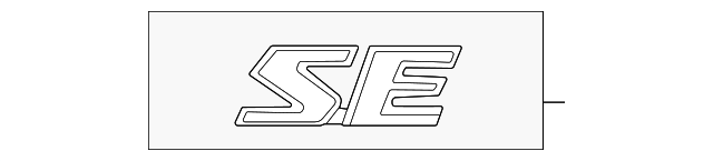 Genuine Toyota Nameplate part# 75444-0R100 for 2019-2025 Toyota ...