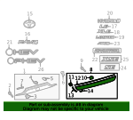 2019-2025 Toyota Lower Trim 76802-0R030 | OEM Parts Online