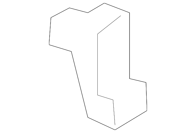 2019-2025 Toyota Finish Panel Retainer 76826-0R050 | Toyota Parts Center