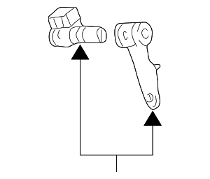 Genuine Toyota Engine Camshaft Position Sensor part# 19300-03010 for ...