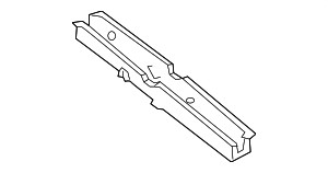 906-310-25-37 - Cross-Member Mercedes-Benz USA Parts