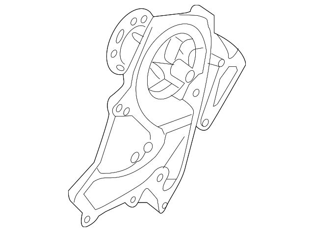 25100-3CAC0 - Water Pump 2017-2025 Kia | Kia.Parts Store